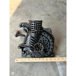 Fulton | Other | Antique Fulton Cast Iron Corn Sheller Hand Crank Farm ...